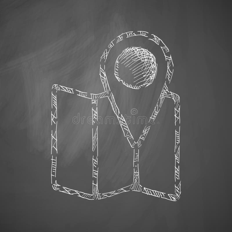 Navigator icon stock vector. Illustration of drawing - 55078365