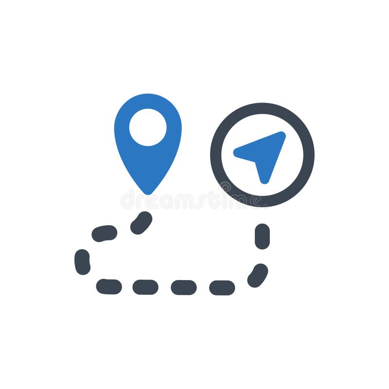 Navigator icon stock vector. Illustration of symbol - 217599132
