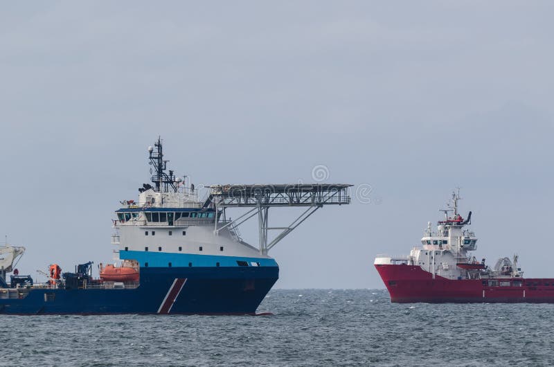 Navios offshore foto de stock. Imagem de firma, internacional - 232069554