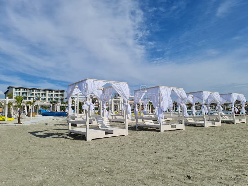 Navodari Beach, Constanta,Romania Editorial Stock Photo - Image of wind ...