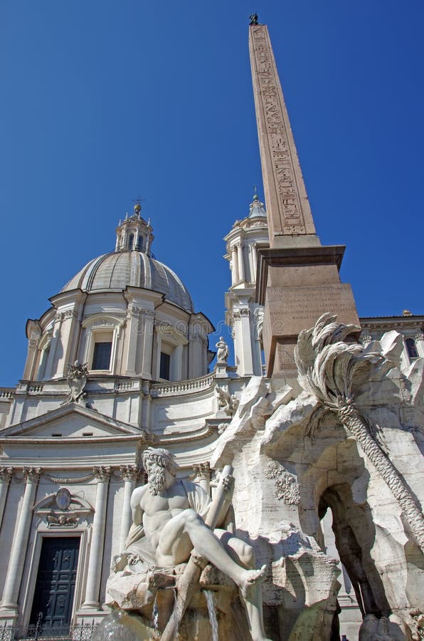 Navona Square stock image. Image of catholicism, catholic - 20670457