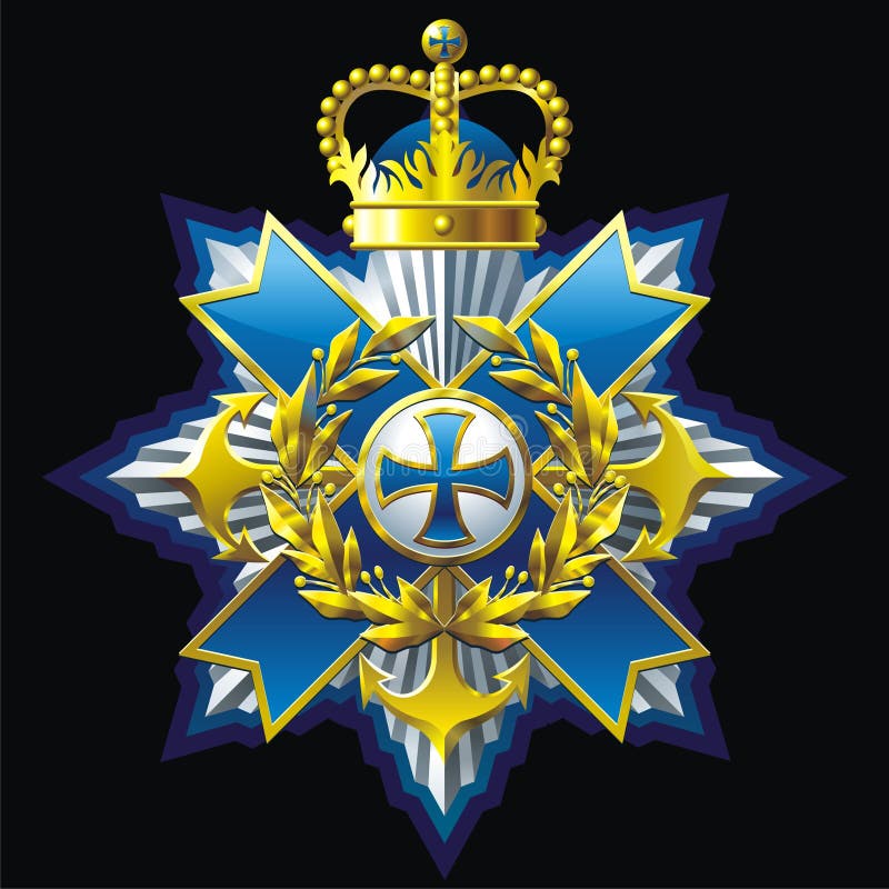 Canadian Navy insignia stock vector. Illustration of canada - 41886707