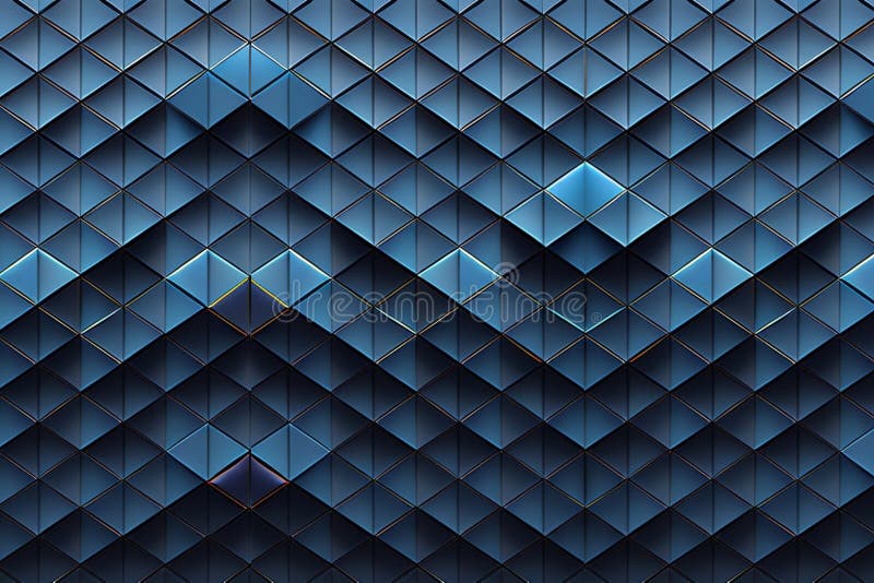 Navy Blue Abstract Background with Geometric Shapes Texture Generative ...