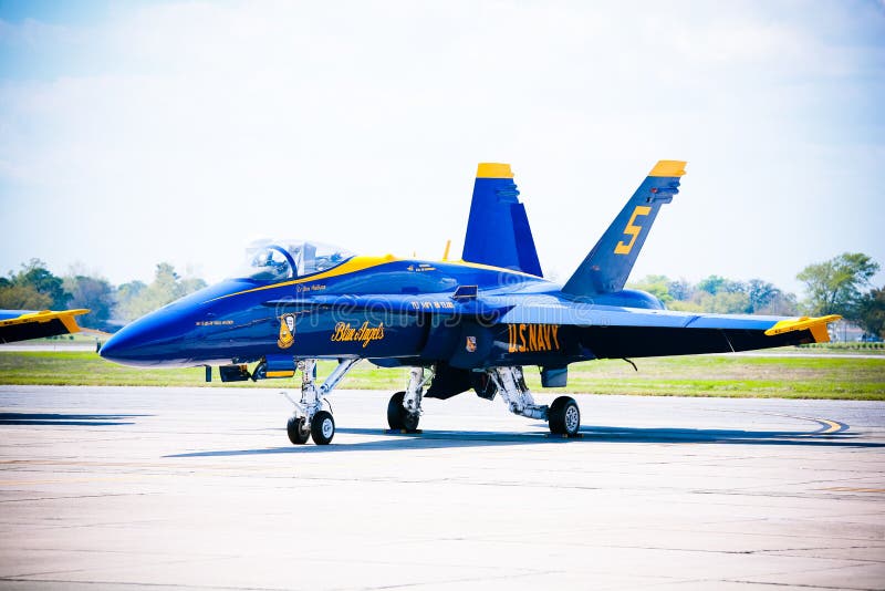 NAVY Blue Angel Jet editorial photo. Image of acrobatic - 23194066