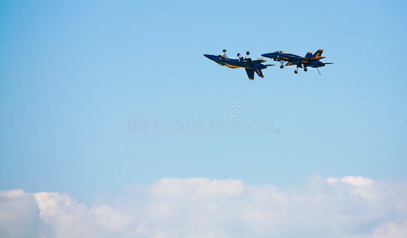Blue Angel Fighter Jet editorial stock image. Image of aviation - 23193534