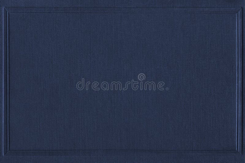 Navy Blue Book Cover Mockup Stock Photo - Image of cover, earth: 220998598