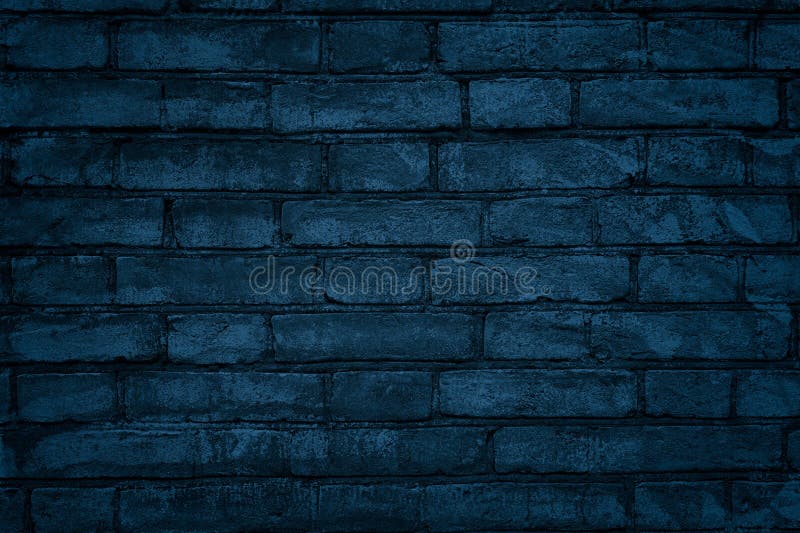 Navy Blue Color Rough Surface Wide Panoramic Texture. Indigo Colour ...