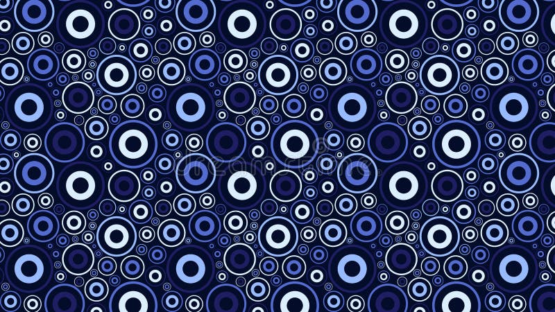 Navy Blue Circle Pattern stock vector. Illustration of swatch - 165933947