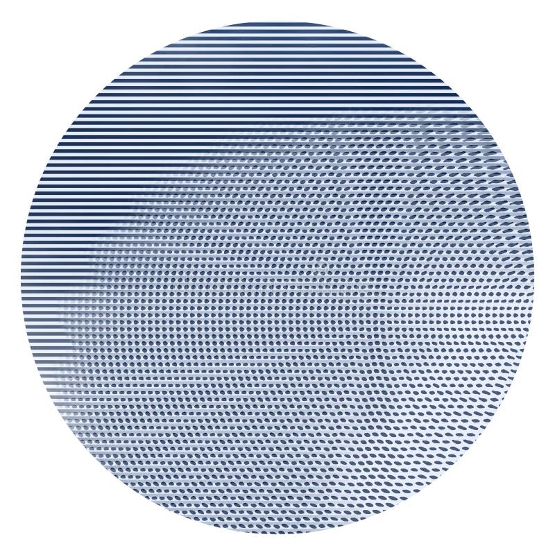 Navy Blue Circle,round Shape, Art Abstract Background, Isolated Web ...