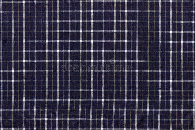 Navy Blue Classic Plaid Fabric, Background Pattern Geometric Abstract ...