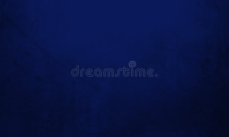 Navy Blue Color Background with Grunge Texture Stock Image - Image of ...