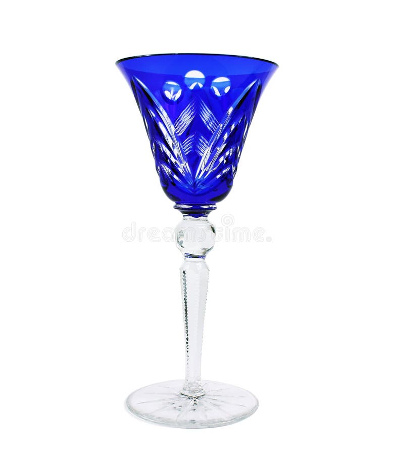 Navy blue crystal stock image. Image of blue, retro, isolated - 11388509