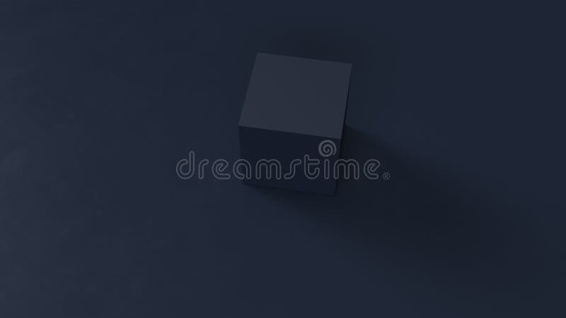 Navy Blue Pyramid Block stock illustration. Illustration of light ...