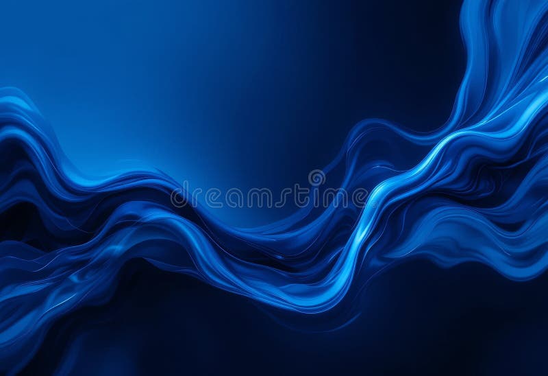 Navy Blue Dynamic Abstract Background. Blue Background. Stock ...