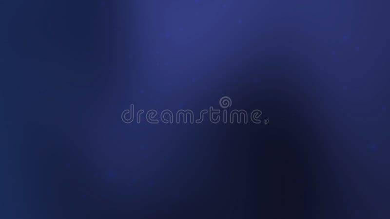 Navy Blue Gradient Abstract Background with Floating Light Particles ...