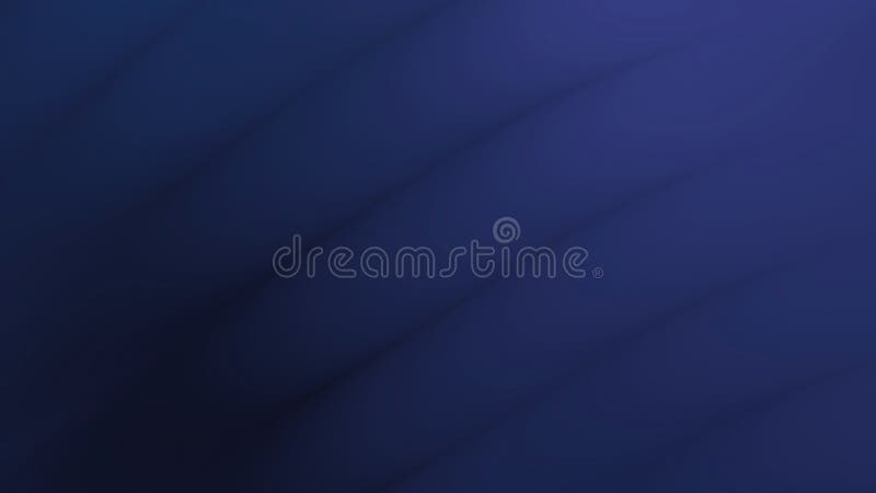 Navy Blue Gradient Abstract Background with Smooth Flowing Light ...