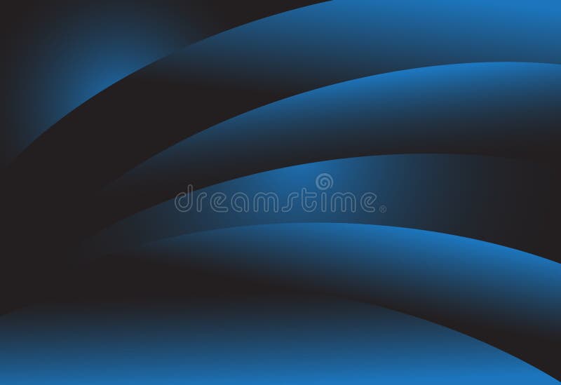 Navy Blue Gradient Abstract Dark Background Stock Vector - Illustration ...