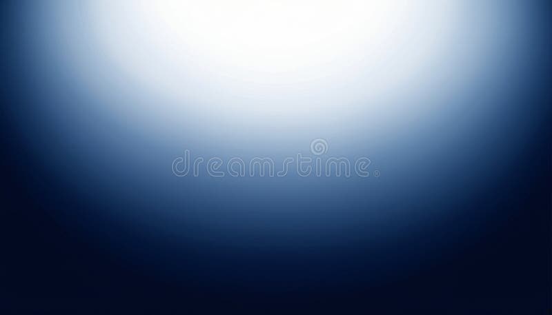 Navy Blue Gradient Background Fading into White for Design Template ...