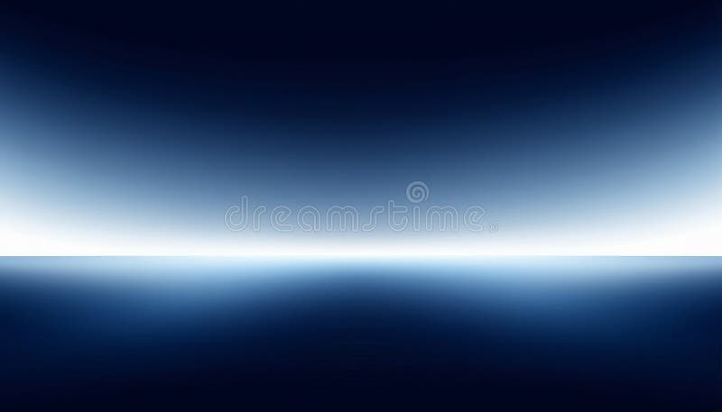 Navy Blue Gradient Background Fading into White for Design Template ...