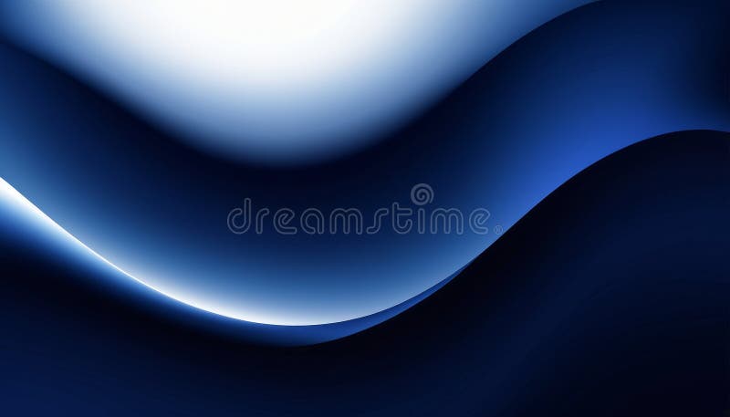 Navy Blue Gradient Background Fading into White for Design Template ...