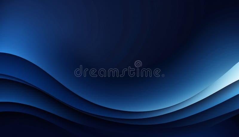 Navy Blue Gradient Background with Dark Abstract Blurred Texture for ...