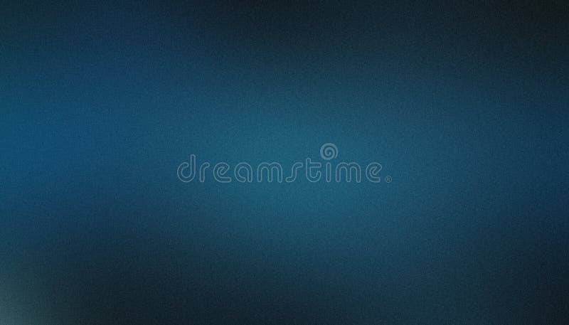 Navy Blue Gradient Background with Grain Noise Texture Stock Photo ...