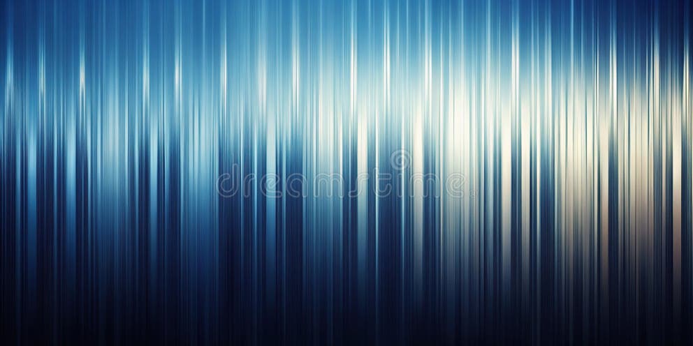Navy Blue Gradient Background with Vertical Blurred Lines a ...