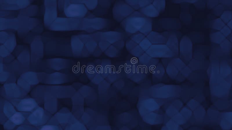 Navy Blue Gradient Crystal Mosaic Texture Abstract Background Design ...