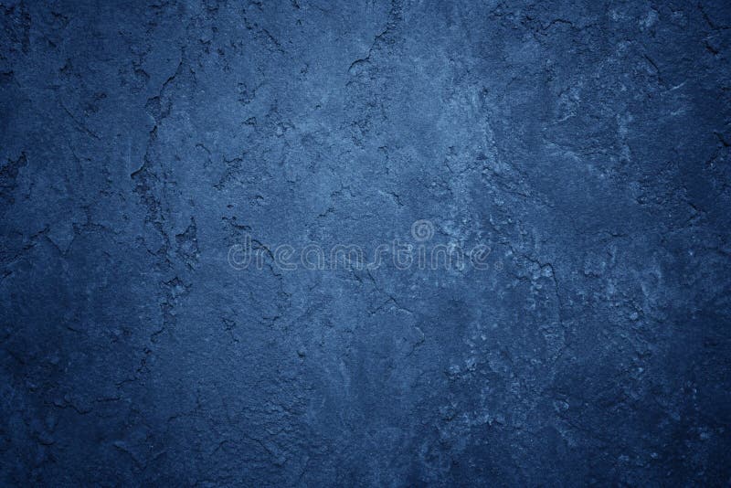 Navy Blue Grunge Decorative Grain Texture Stock Illustration ...