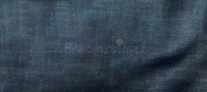 Navy Blue Jeans Cloth Rough Texture Wave Background Stock Illustration ...