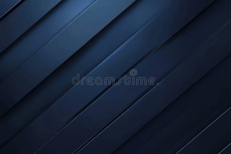 Navy Blue Led Wall Background.Generative AI Illustration Stock ...