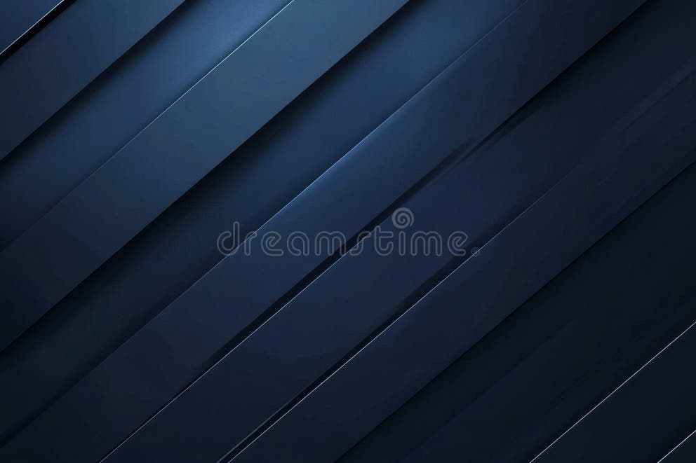 Navy Blue Led Wall Background.Generative AI Illustration Stock ...