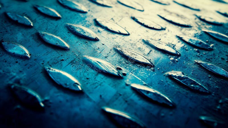 The Navy Blue Metal Texture Background is Suitable for Web Design and ...