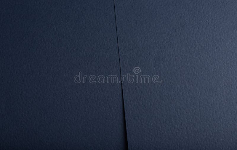 Navy Blue Paper Background with a Matte, Fibrous Texture and Subtle ...