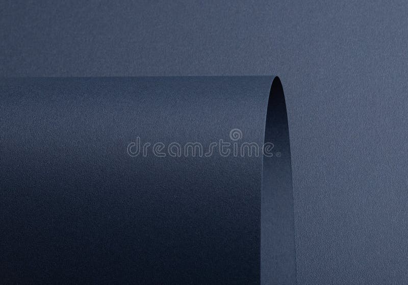 Navy Blue Paper Background with a Matte, Grainy Texture and Smooth ...