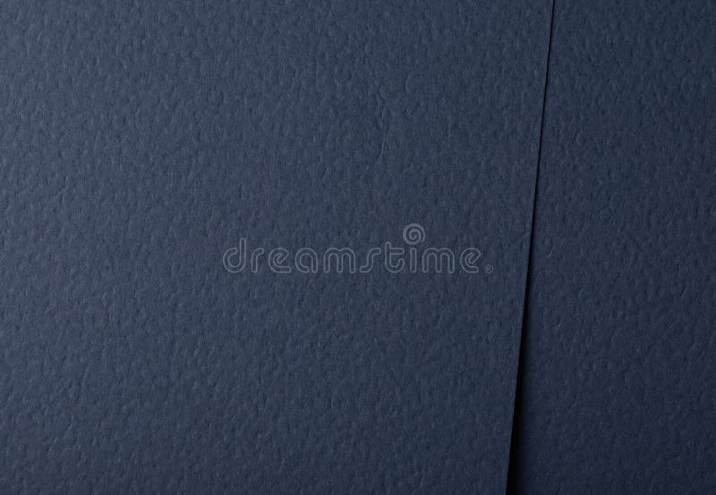 Navy Blue Paper Background with a Matte Texture and Rough Grain. Deep ...