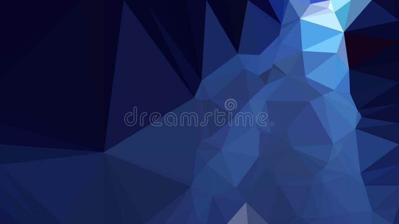 Navy Blue Polygon Pattern Abstract Background Vector Image Stock Vector ...