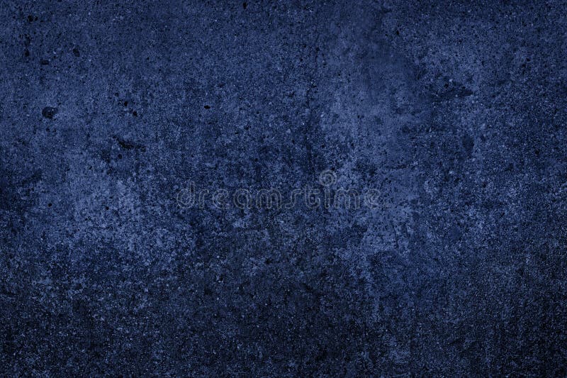 Navy Blue Color Rough Surface Wide Panoramic Texture. Indigo Colour ...