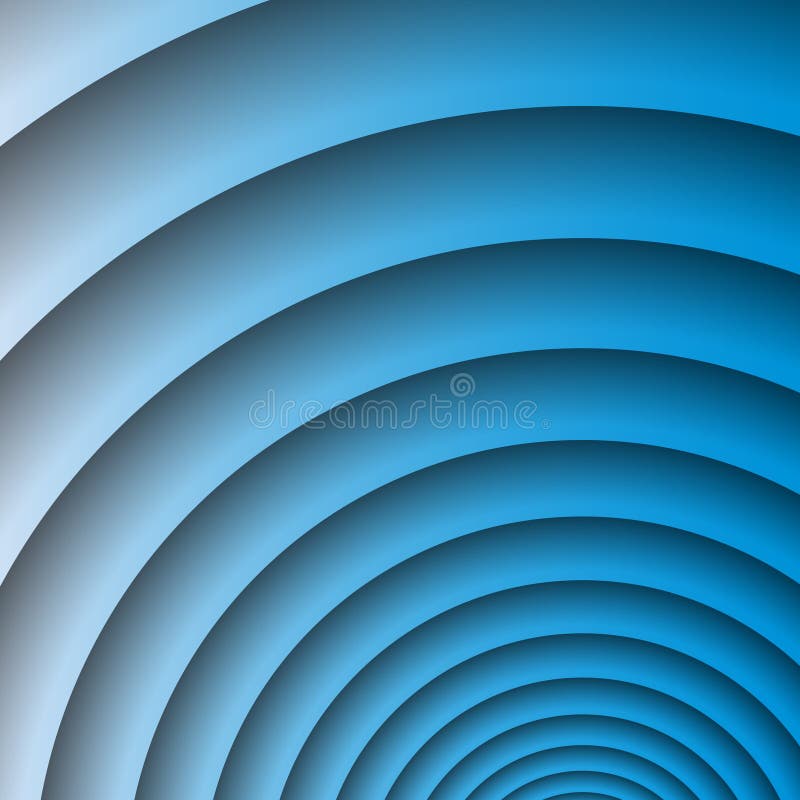 Rounded Abstract Seamless Pattern - Accent for Any Surfaces Stock ...