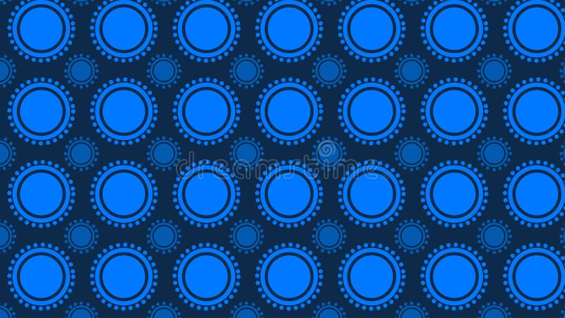 Navy Blue Seamless Geometric Circle Pattern Background 向量例证 - 插画 包括有 重复, 衣裳: 165933309
