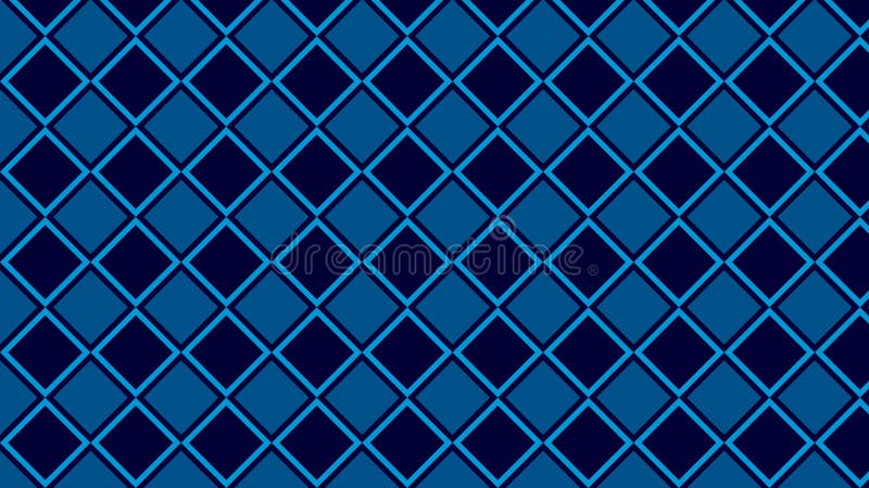 Navy Blue Seamless Geometric Square Pattern Stock Vector - Illustration ...