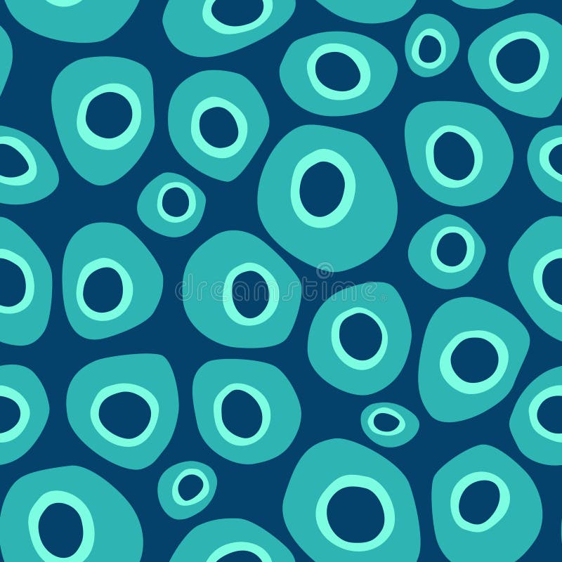 Navy blue seamless pattern stock vector. Illustration of seamless ...