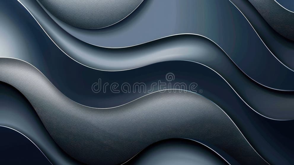 Navy Blue and Silver Abstract Pattern with Gradient Fade, Simple Design ...