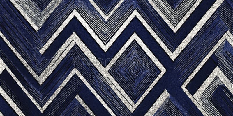 Navy Blue and Silver Geometric Universal Background for Business ...