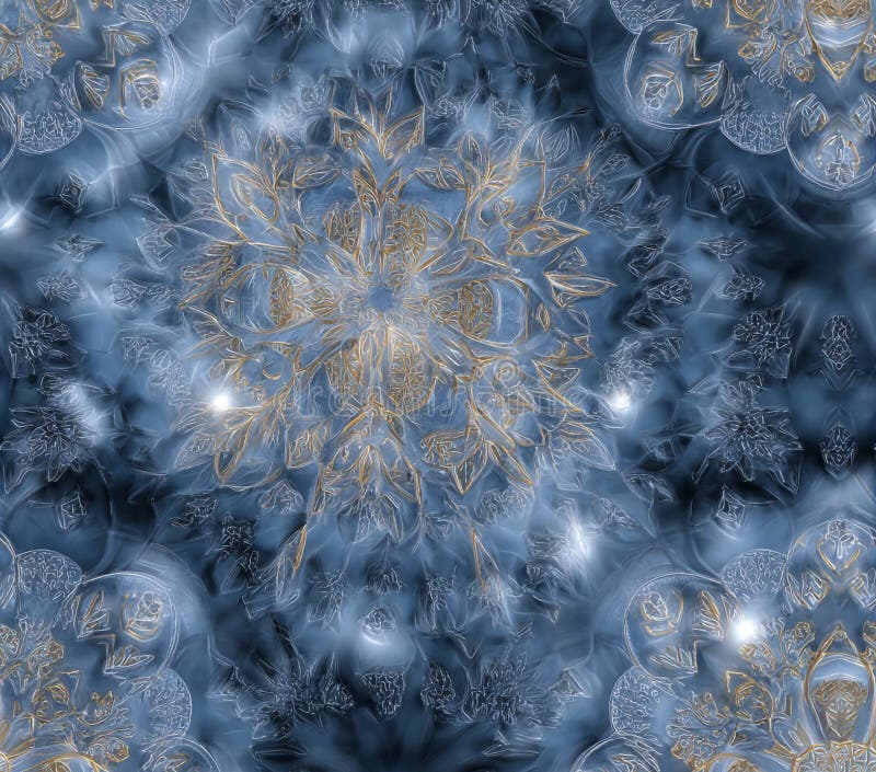 Navy Blue and Silver Glitter Texture Seamless Pattern Background Stock ...