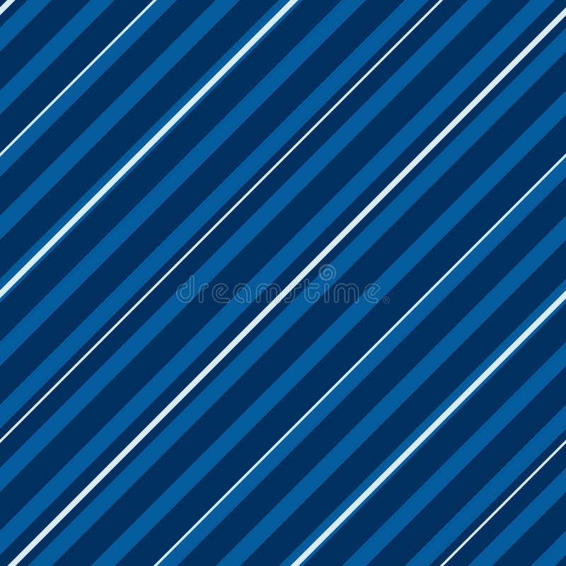 Navy Blue Simple Diagonal Lines, Striped Vector Seamless Pattern Stock ...