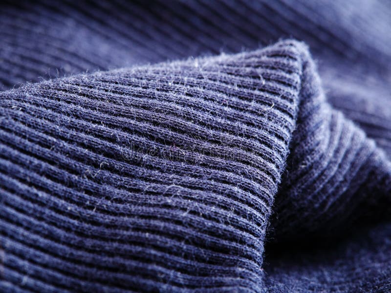Navy blue sleeve stock photo. Image of cotton, close - 38455116