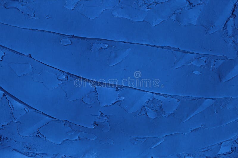 Navy Blue Color Rough Surface Wide Panoramic Texture. Indigo Colour ...
