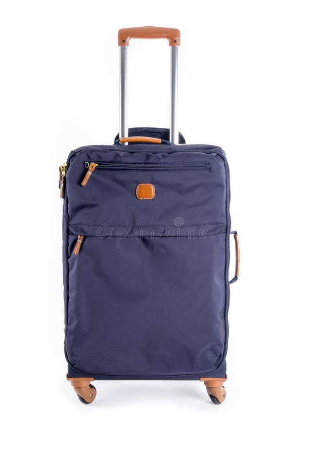 Navy Blue Soft Suitcase 1 stock image. Image of baggage - 87524565