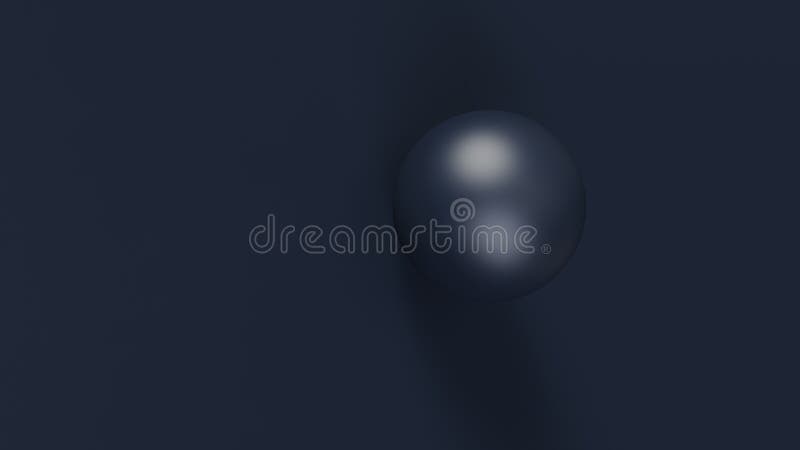 Navy Blue Pyramid Block stock illustration. Illustration of light ...